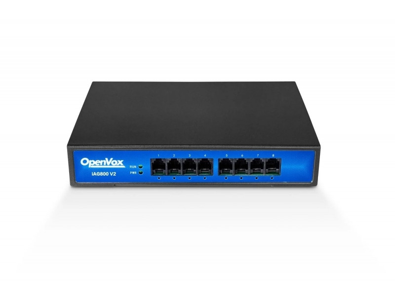 VOIP шлюз Openvox iAG800 V2-4S (iAG800 V2-4S), купить в Казахстане ...