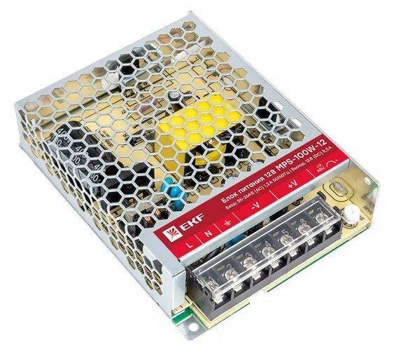 MPS-100W-12 Блок питания 12В, купить в Казахстане, цена на Satu.kz