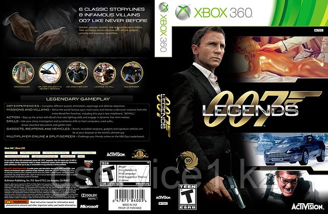 007 Legends - купить по лучшей цене в Алматы от компании "ИП «GService ...