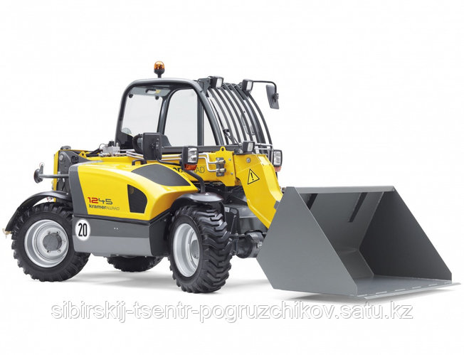 Телескопический погрузчик Kramer Allrad 1245