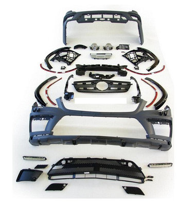 Амг обвес на gl x166 - купить в Алматы, цена на Satu