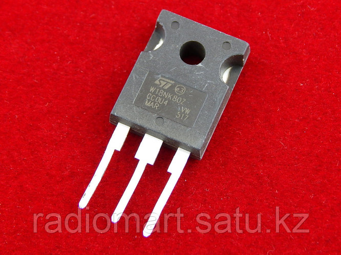 STW18NK80Z MOSFET (id 23175243)
