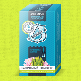 Алко Барьер (Alco Barrier) средство от алкоголизма (id 23750157)