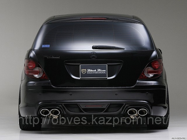 Обвес WALD на R-class W251: продажа, цена в Алматы. Автомобильные ...