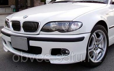 Обвес M-tech II на BMW E46: продажа, цена в Алматы. Автомобильные ...