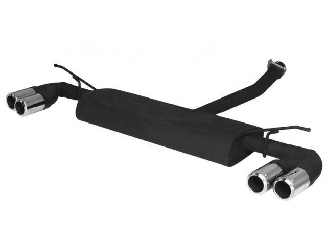 Спортивная выхлопная система Remus на Volkswagen Touareg II: продажа ...