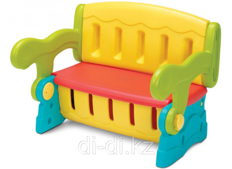 Парта со скамейкой dolu - 91 фото