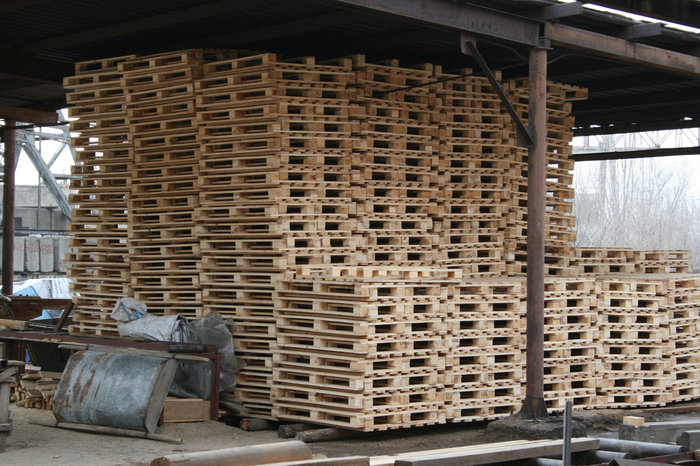 Деревянные паллеты (id 33151352)