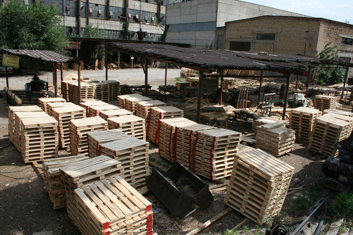 Деревянные паллеты (id 33151352)