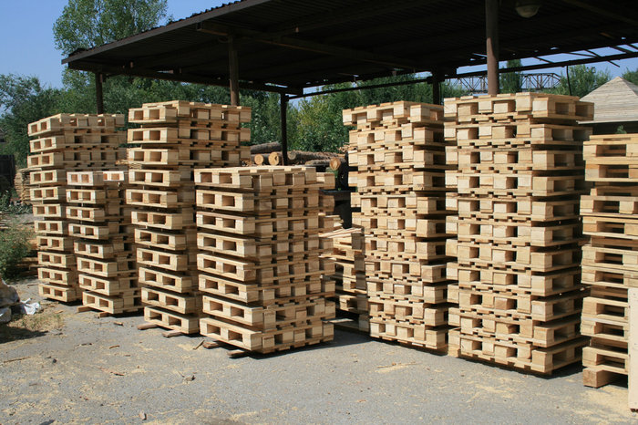 Деревянные паллеты (id 33151352)