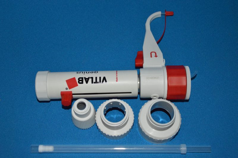 Диспенсер VITLAB simplex, V-0,5-5,0 мл, ц.д.0,1 мл, GL 32: продажа, цена в Алматы ...