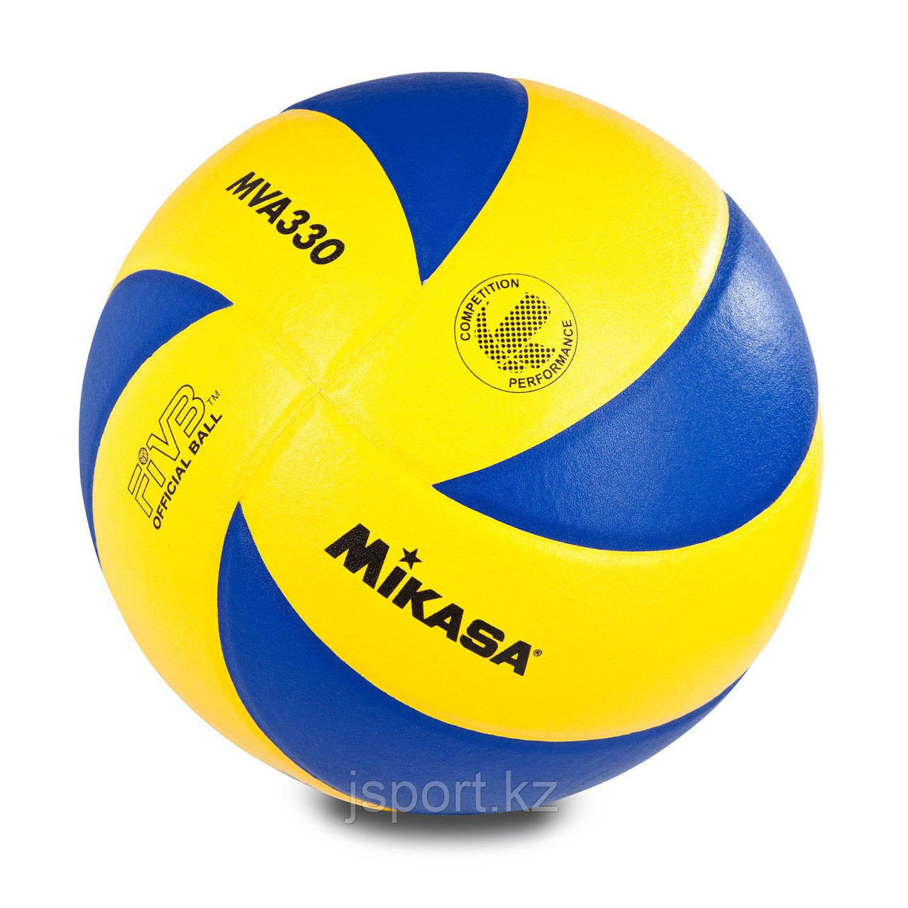 Волейбольный мяч Mikasa MVA330 original : продажа, цена в Алматы ...