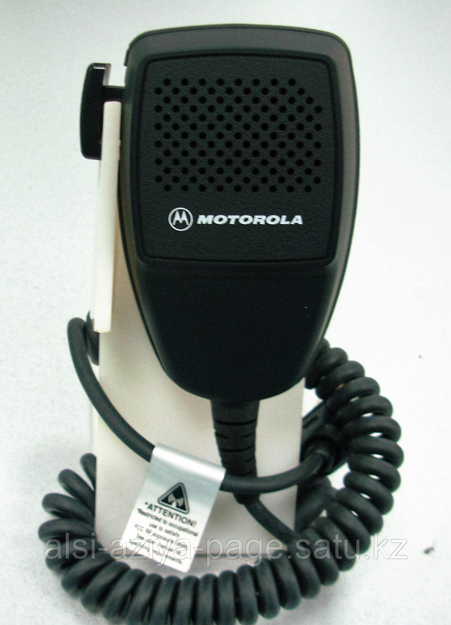 Микрофон для радиостанции Motorola GM300/CM140/160/340 в Казахстане