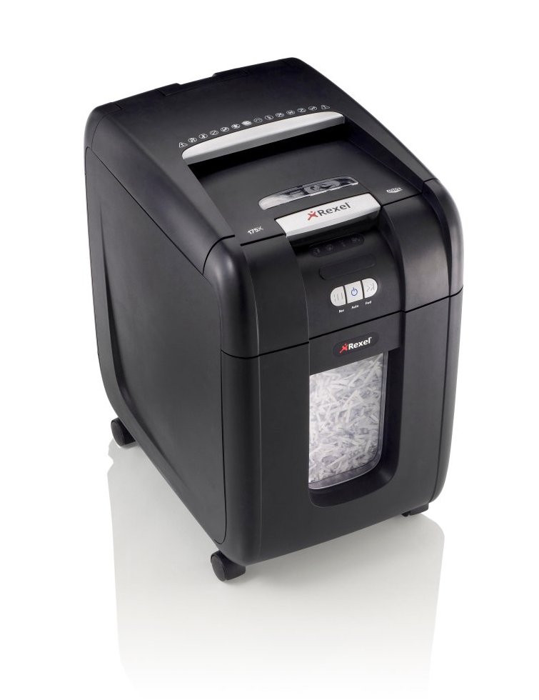 Уничтожитель бумаг Rexel Auto+ 300X, шредер P-4 - купить по лучшей цене ...
