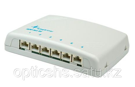 TELEGARTNER МИНИРАСПРЕДЕЛИТЕЛЬ, UTP 6-ПОРТОВ, MPD6-H K CAT.6A продажа ...