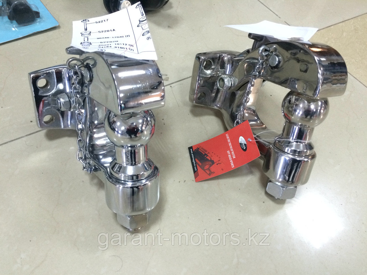 Фаркоп Land Cruiser 100-200 (нержавейка) - купить по лучшей цене в ...