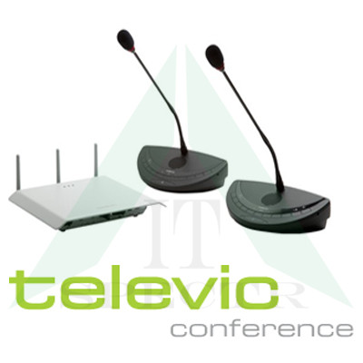 Televic Confidea Wireless G3 (беспроводная дискуссионная система) купить в Алматы, Астане ...