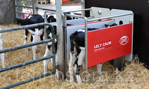 Автоматическая система выпойки телят Lely Calm