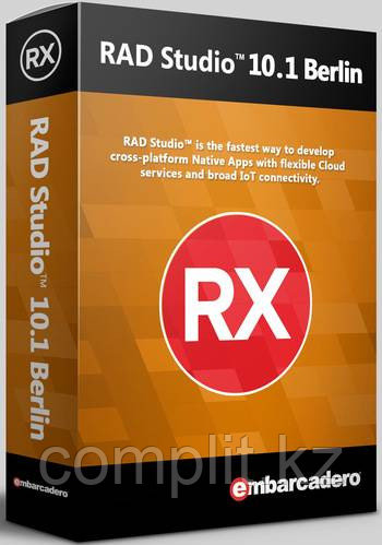 RAD Studio 10.1 Berlin: продажа, цена в Алматы. Операционные системы и ...