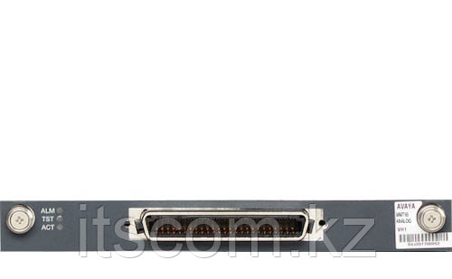 Купить Avaya MM716 ANALOG MEDIA MODULE 24 FXS - NON GSA в Алматы, в Нур ...