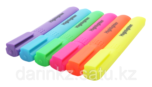 Маркер цветной флуоресцентный (id 40302332)