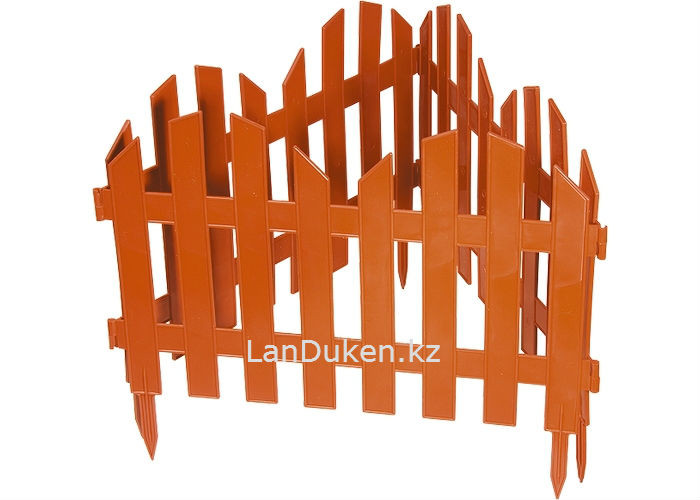 Декоративный забор "Ренессанс" терракотовый 28х300 см 65025 (002 ...