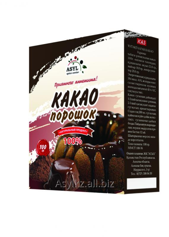 Какао 100 гр: продажа, цена в Алматы. Какао от "Asyl spice center ...