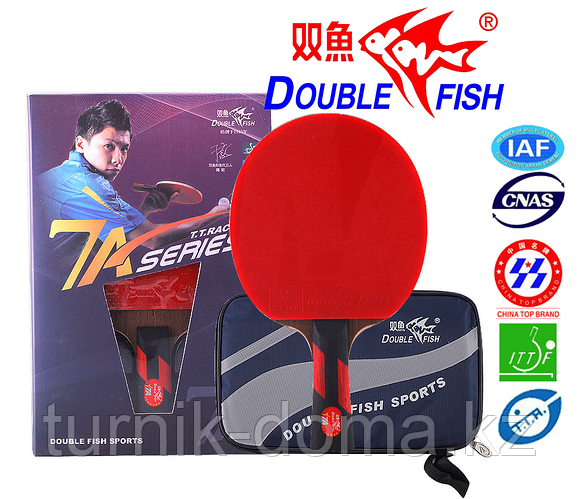 Профессиональная ракетка для настольного тенниса Double Fish 7A Series (id 42545602)
