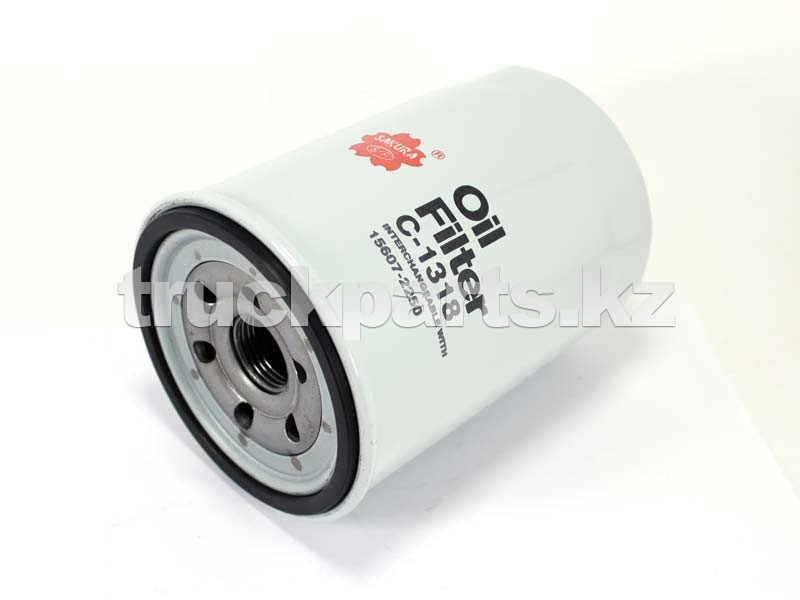 Фильтр масляный C-1318 HINO 300 Sakura HINO 15607-2250: продажа, цена в ...