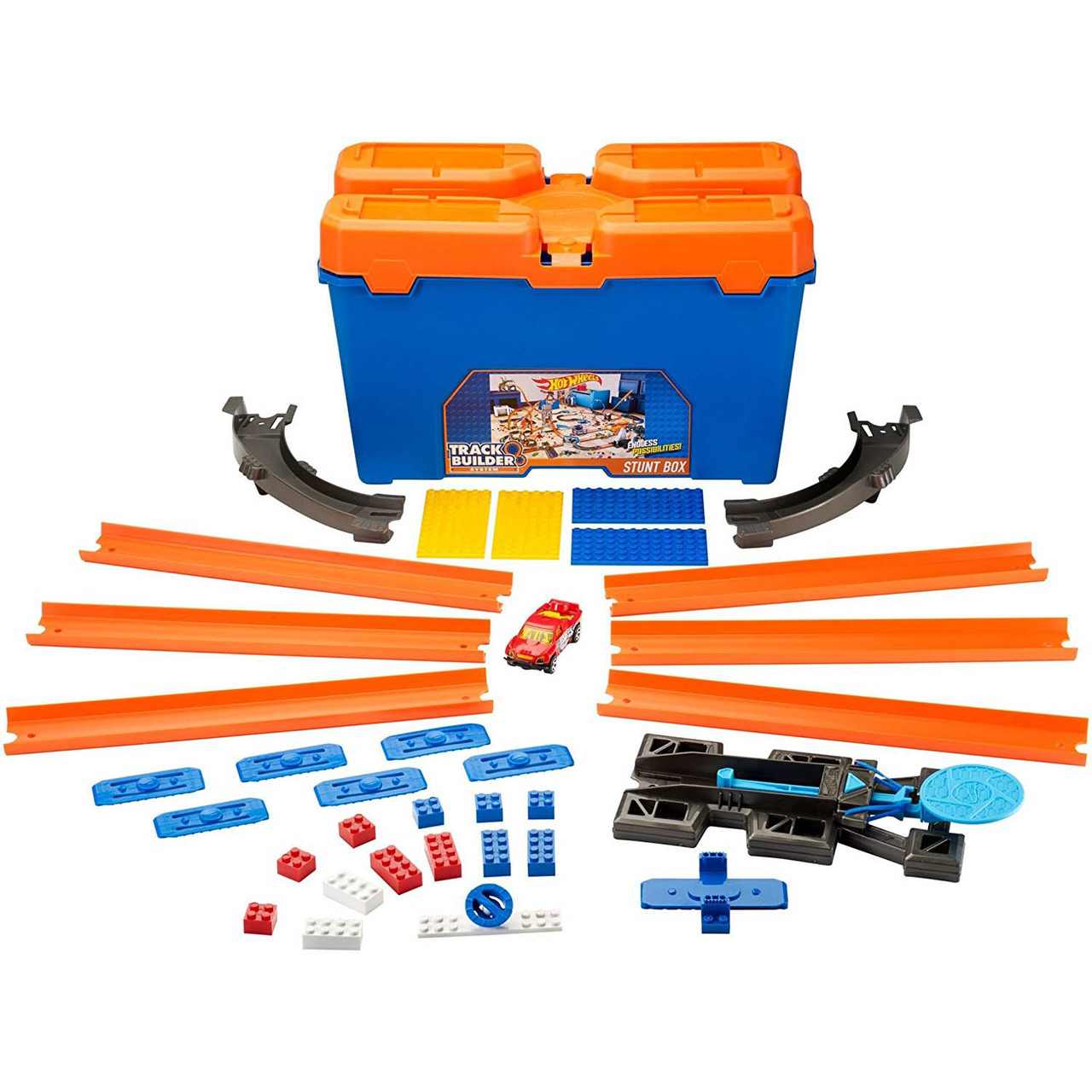 Купить Hot Wheels Track Builder "Коробка для трюков", Хот Вилс ...