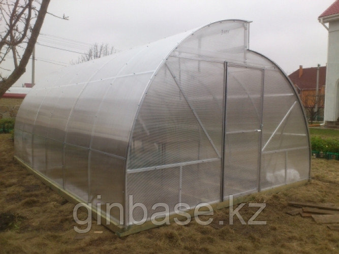 Теплица 5*10,4: продажа, цена в Алматы. Теплицы и комплектующие к ним ...