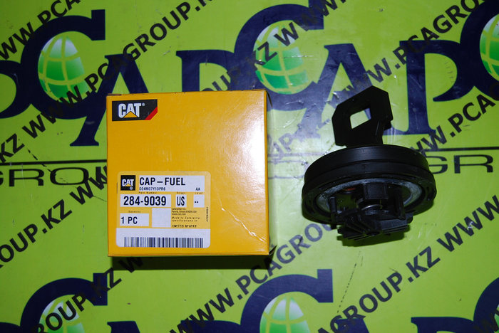 284-9039 2849039 Крышка топливного бака CAT 414E; 416E; 420E; 422E ...