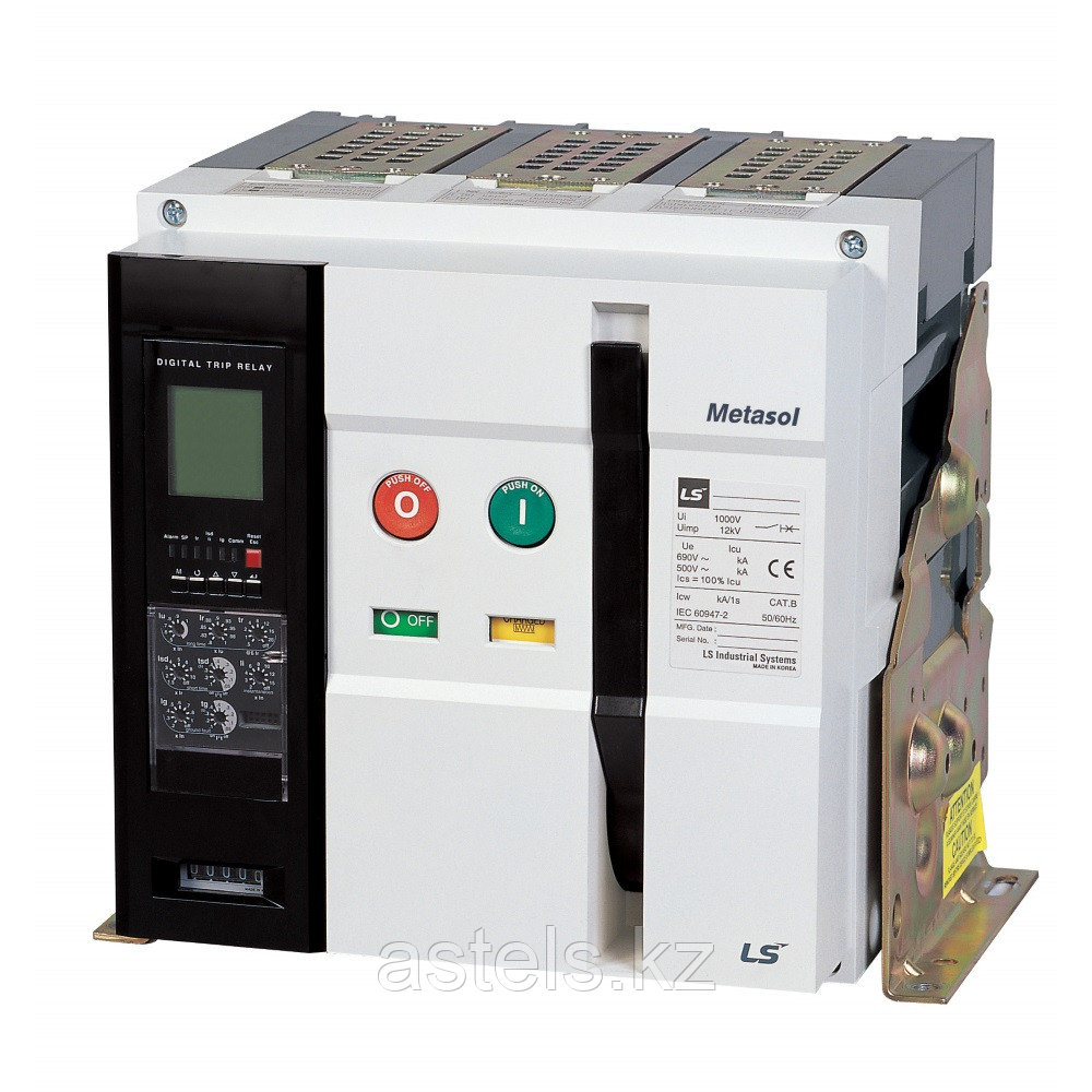 Воздушный выключатель Metasol 1600А стационарный : продажа, цена в ...