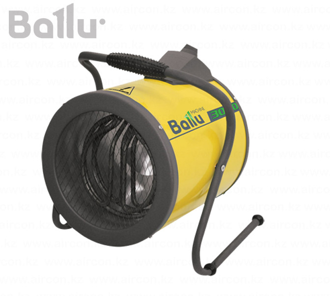 Электрическая тепловая пушка Ballu: BHP-P2-5 (серия Prorab): продажа, цена в Алматы. Тепловые ...