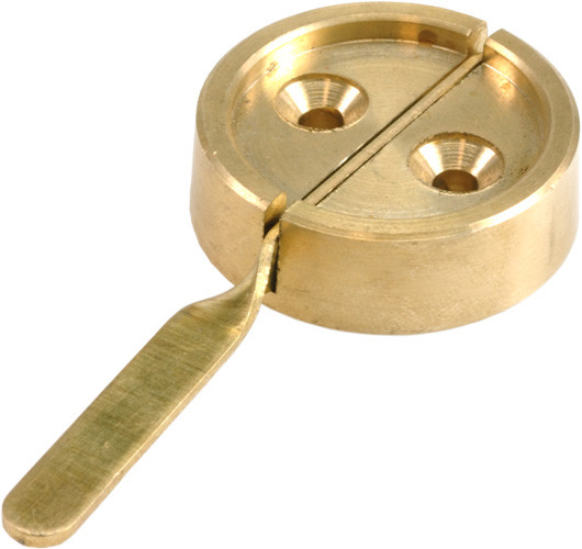 Чашка-флажок (опечатывающее устройство)для опечатывания дверей, сейфов ...