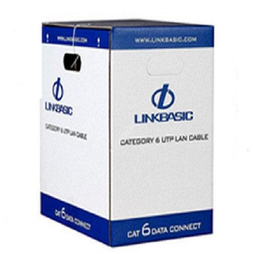 Заказать Кабель Linkbasic CLA04-UC6-9016 Cat 6 UTP 4 пары,внутренней прокладки , RAL9016, бухта ...