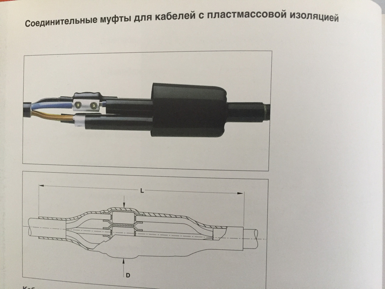 Муфты соединительные POLJ-01/4*70-120-T: продажа, цена в Астане ...