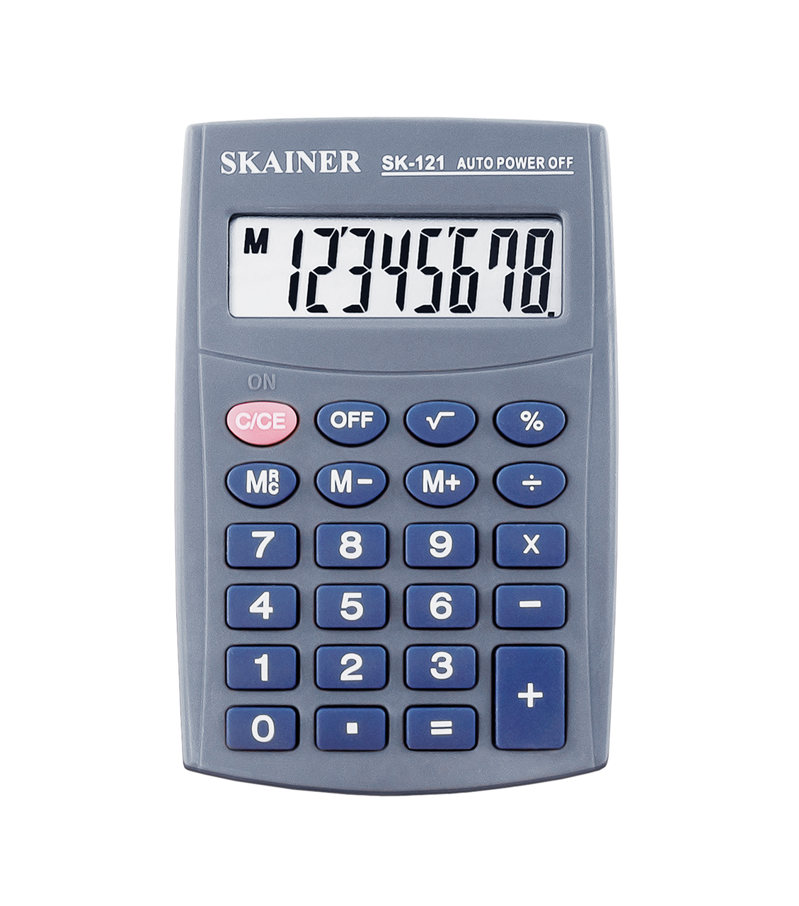 Калькулятор Skainer SK-121: продажа, цена в Астане. Калькуляторы от ...