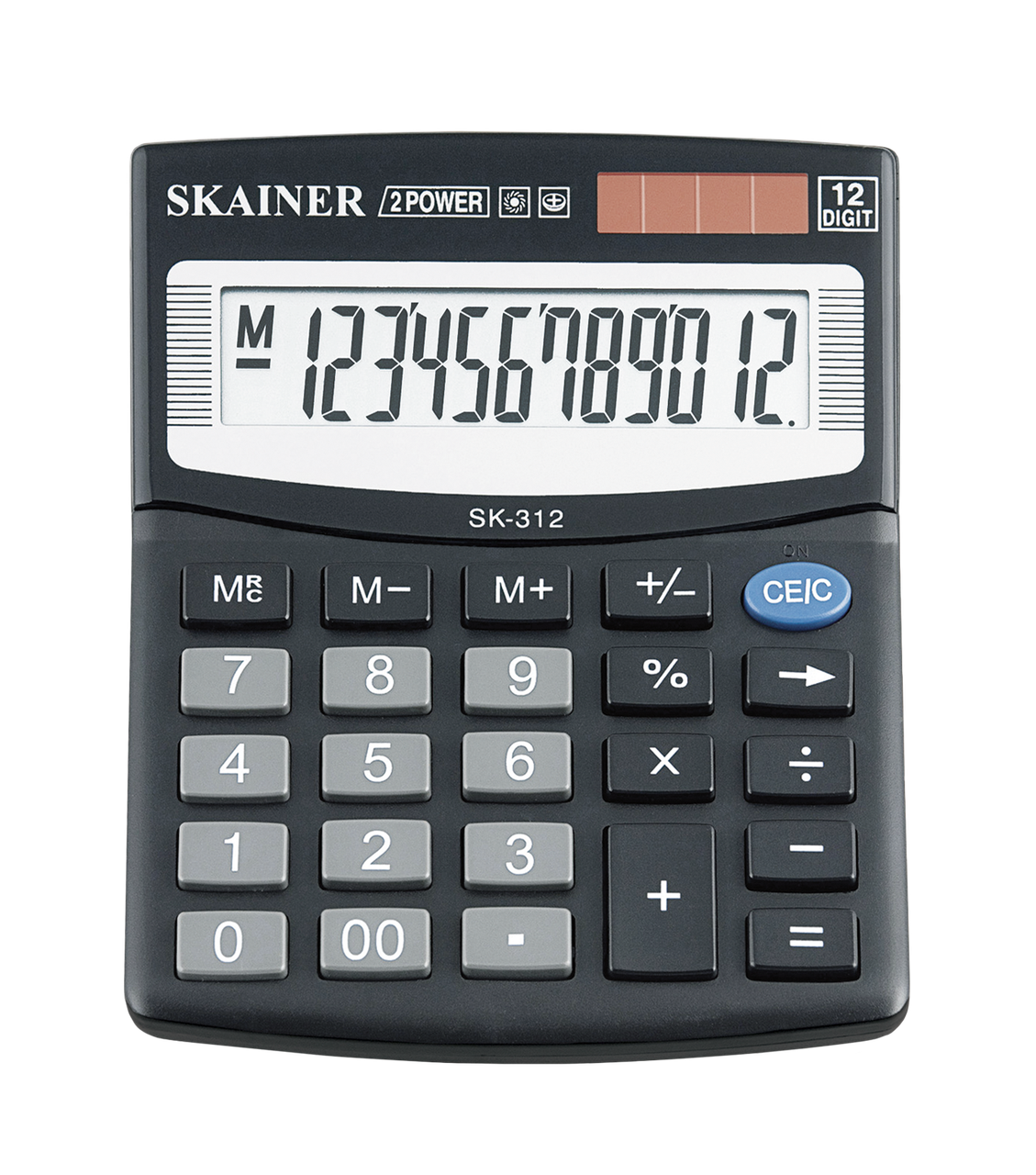 Калькулятор Skainer SK-312: продажа, цена в Астане. Калькуляторы от ...