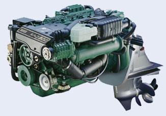 Двигатель Volvo Penta KAMD44P-C, Volvo D12C ACE2, Volvo D12B AАE3 ...