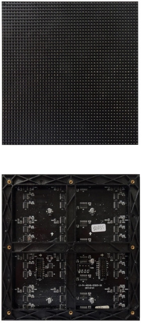 Внутренний светодиодный модуль P4, 256*256 мм. Частота обновления 3840 ...