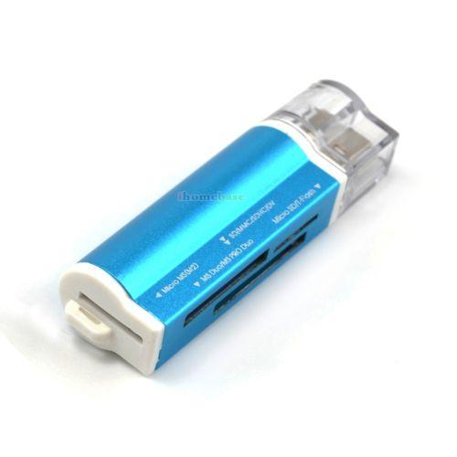 USB 2.0 ALL IN 1 CARD READER V-T AN06007: продажа, цена в Алматы ...