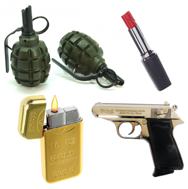 Купить Зажигалки оригинальные по низким ценам - Качество 100%.