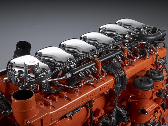 Двигатель Scania DS 11-77, Scania DS11A-D6, Scania DS12, Scania DS8 ...