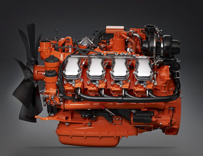 Двигатель Scania DS 11-77, Scania DS11A-D6, Scania DS12, Scania DS8 ...