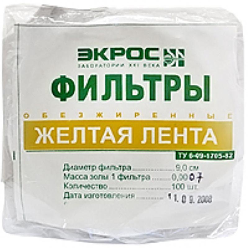 Фильтр Синяя лента d=15,0 см (инд/уп), артикул 3.07.01.0095: продажа ...