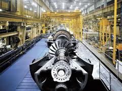 Газовый генератор General Electric LM1500, LM1600, газовая ...