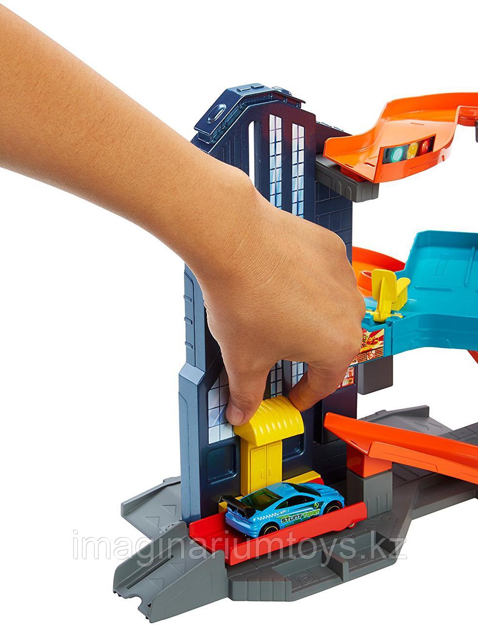 Купить игровой набор Хотвилс Трек «Город скорости» Hot Wheels ...