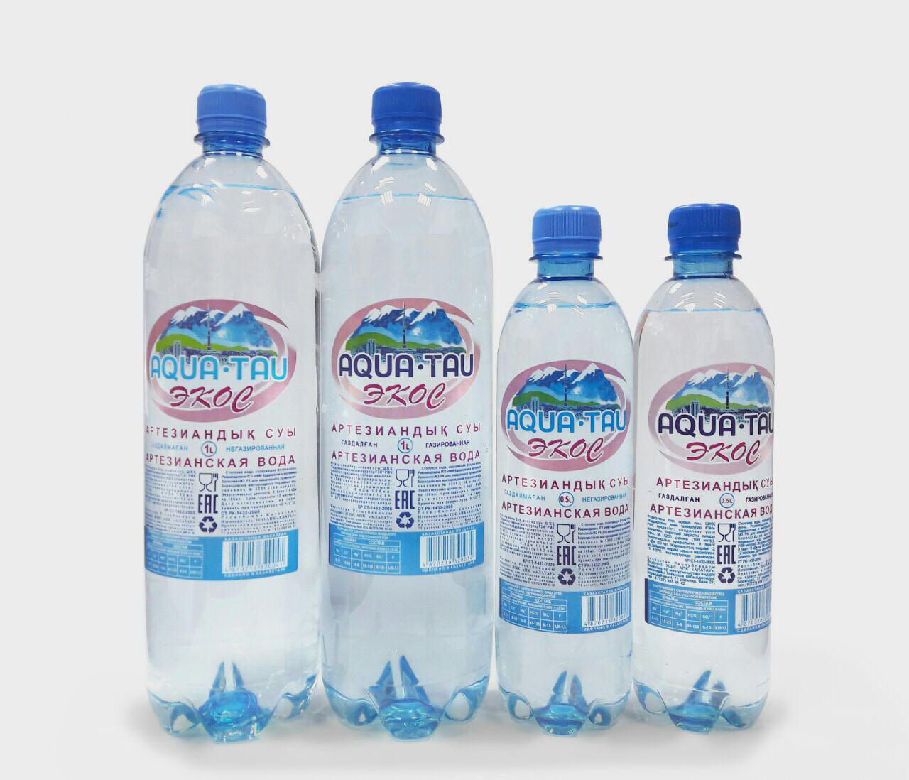 Питьевая артезианская вода AQUA TAU 0.5л негазированная: продажа, цена ...