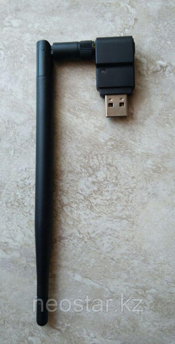 Wi-Fi USB-адаптер стандарта N 150 Мбит/с со съемной антенной 4 dbi ...
